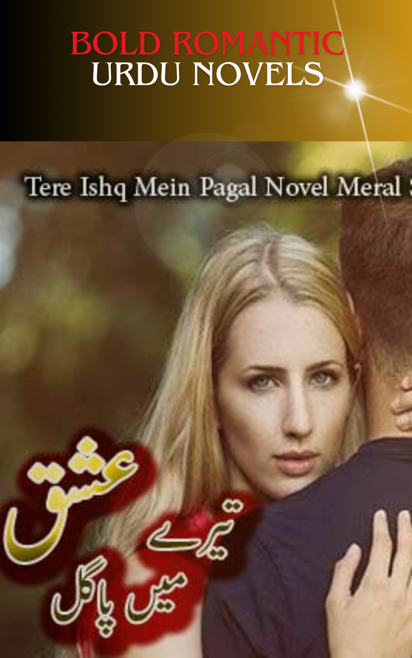 Bold Romantic Urdu Novels "Tere Ishq Mein Pagal" - Bold Novels in Urdu