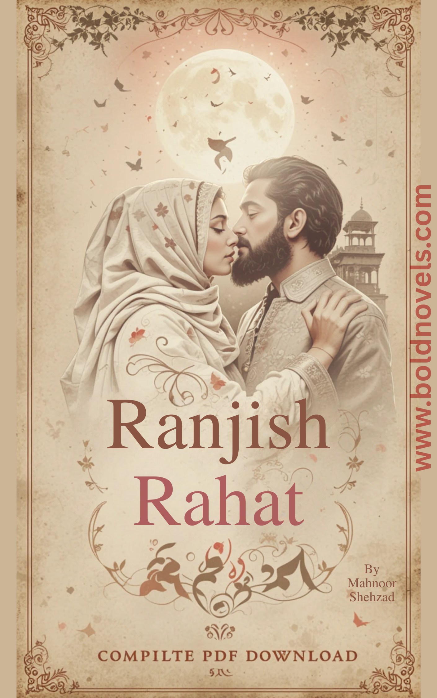 Bold Romantic Novels pdf -Ranjish Rahat Complete download - Bold Novels ...